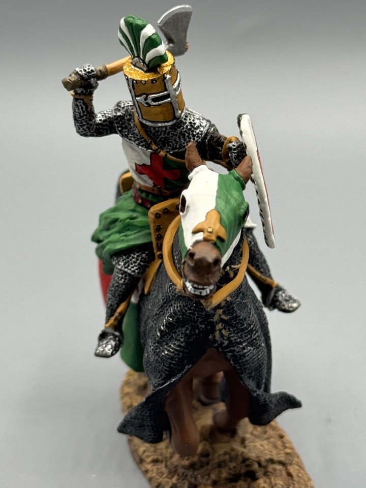 King & Country Mounted Crusader Sir Walter De La Mer: Set# MK054 NOS in ...
