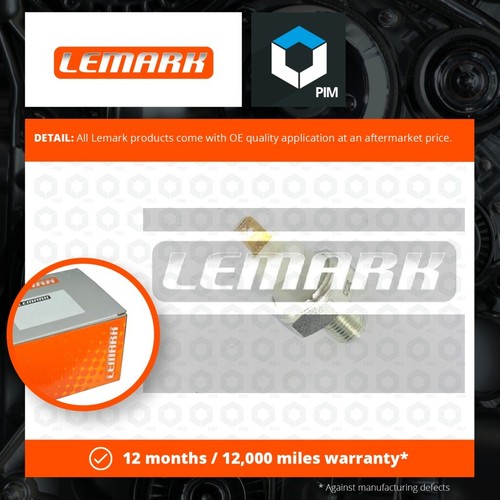 Oil Pressure Switch fits VW GOLF Mk2 1.0 85 to 91 HZ Lemark 171919829A Quality | eBay