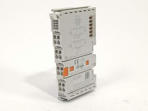 Beckhoff EL3064 EtherCAT Terminal. 4-Channel Analog Input | eBay