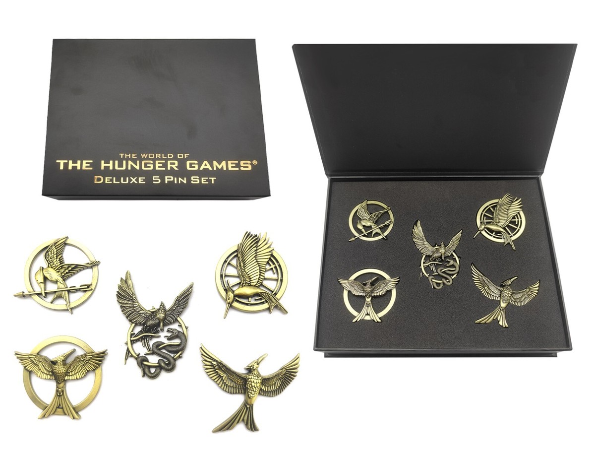 The Hunger Games Mockingjay Book Pin