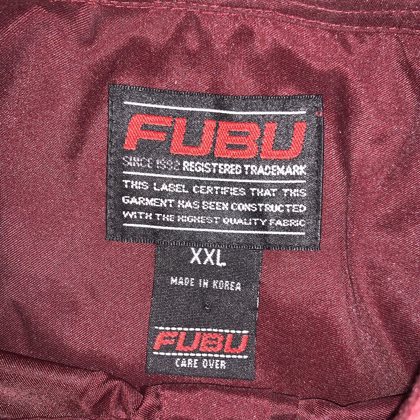 Fubu The Collection All Over Button Down Shirt Mens S… - Gem