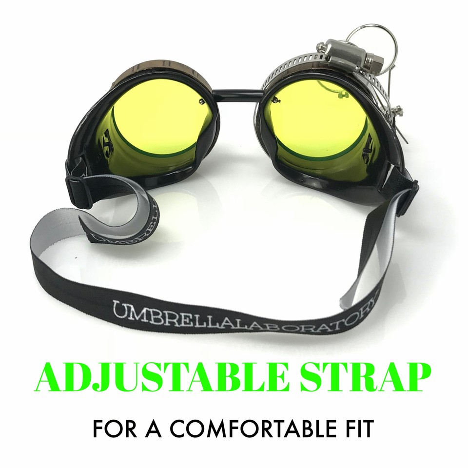 Steampunk Mad Scientist costume goggles accessories cosplay goth punk ...