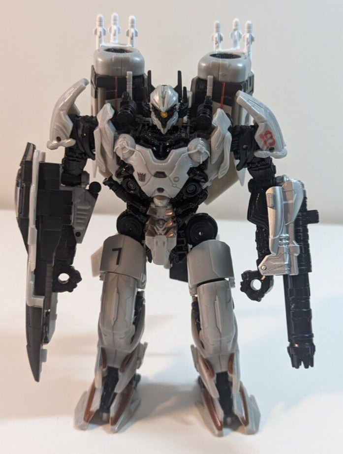 Transformers The Last Knight Decepticon Voyager Nitro Zeus
