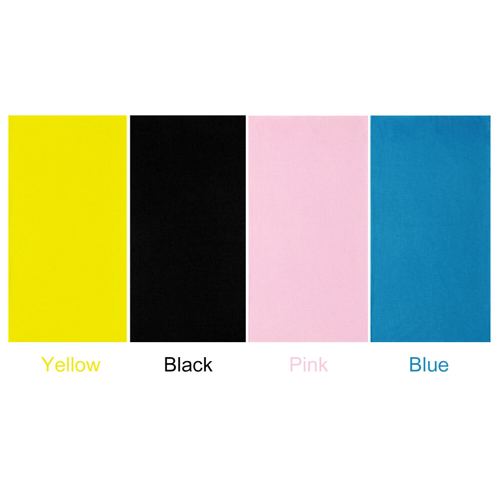 Solid Color Sun Protection Scarf Balaclava Seamless Face Neck Covers ...