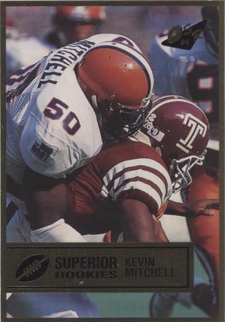1994 Superior Rookies - Kevin Mitchell #51 Gold /4455 (RC) for sale ...
