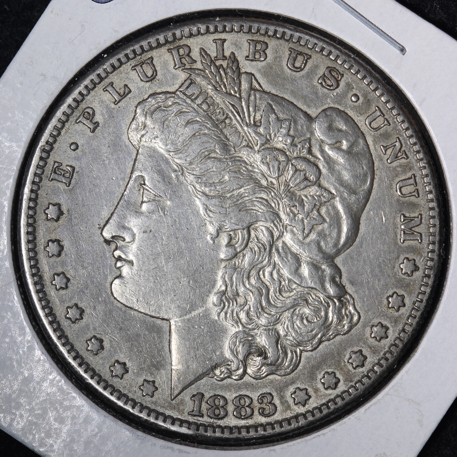 1883-S Morgan Silver Dollar CHOICE AU Tougher Date E329 UACTQ | eBay