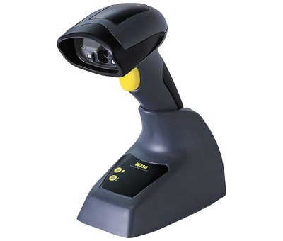 Wasp WWS650 2D Wireless Barcode Scanner with STAND, Rechareable BATTERY ...