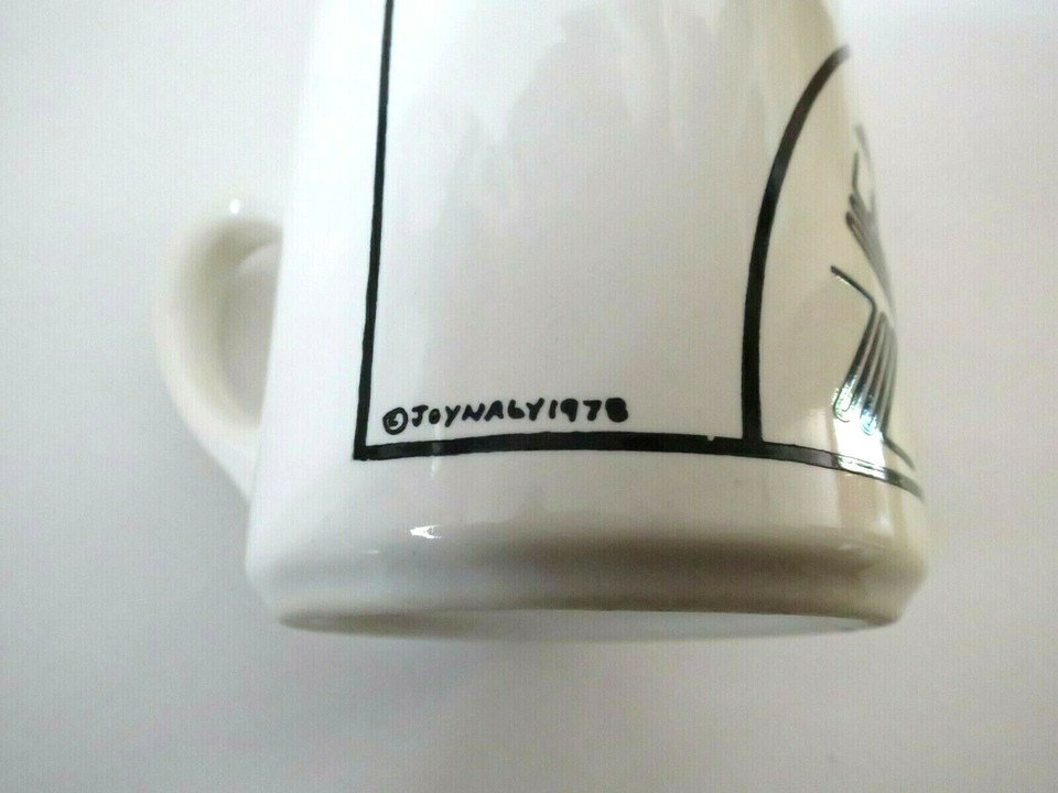 Vintage Joy Nagy 1978 New York NYC Coffee Mug 10 oz With Twin Towers | eBay