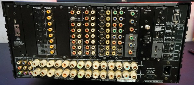 Onkyo TX-NR1000 7.1 Channels Receiver for sale online | eBay