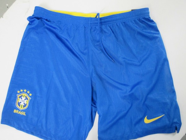 NIKE AUTHENTIC BRAZIL NATIONAL FOOTBALL TEAM SEWN XL SHORTS NWT 2018 ...