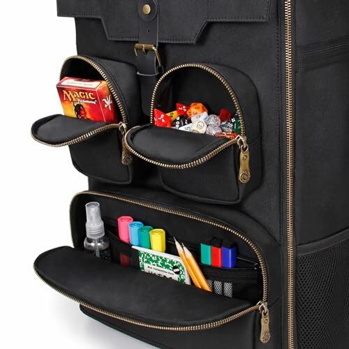 MTG Backpack TCG Card Storage for Deck Boxes, Sleeved Cards, Playmats ...