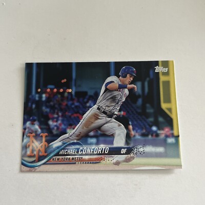 2018 Topps Series 1 Michael Conforto #88 New York Mets | eBay