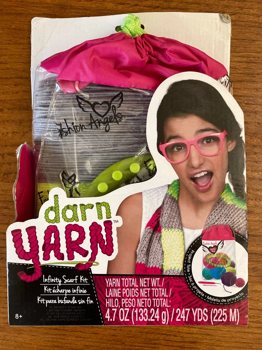 Fashion Angels Darn Yarn Kit