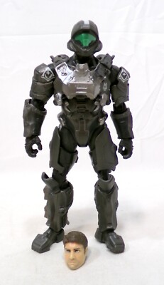 Mattel Halo Universo Serie 2 Spartan Edward Buck 6.5 " Personaggio Con ...