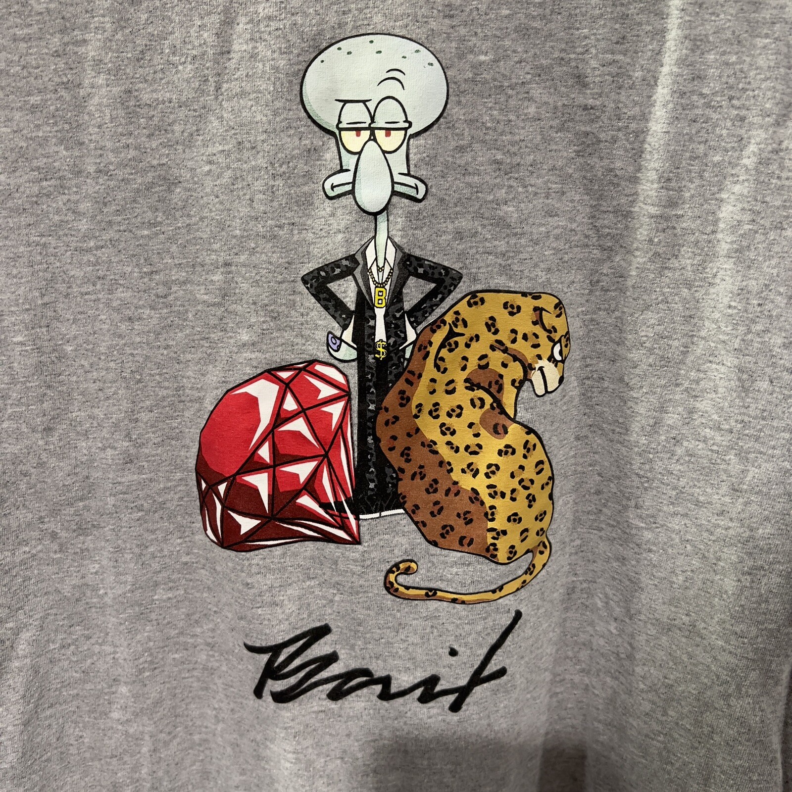 2012 Bait x Spongebob Squarepants Squidward Baller Sh… - Gem