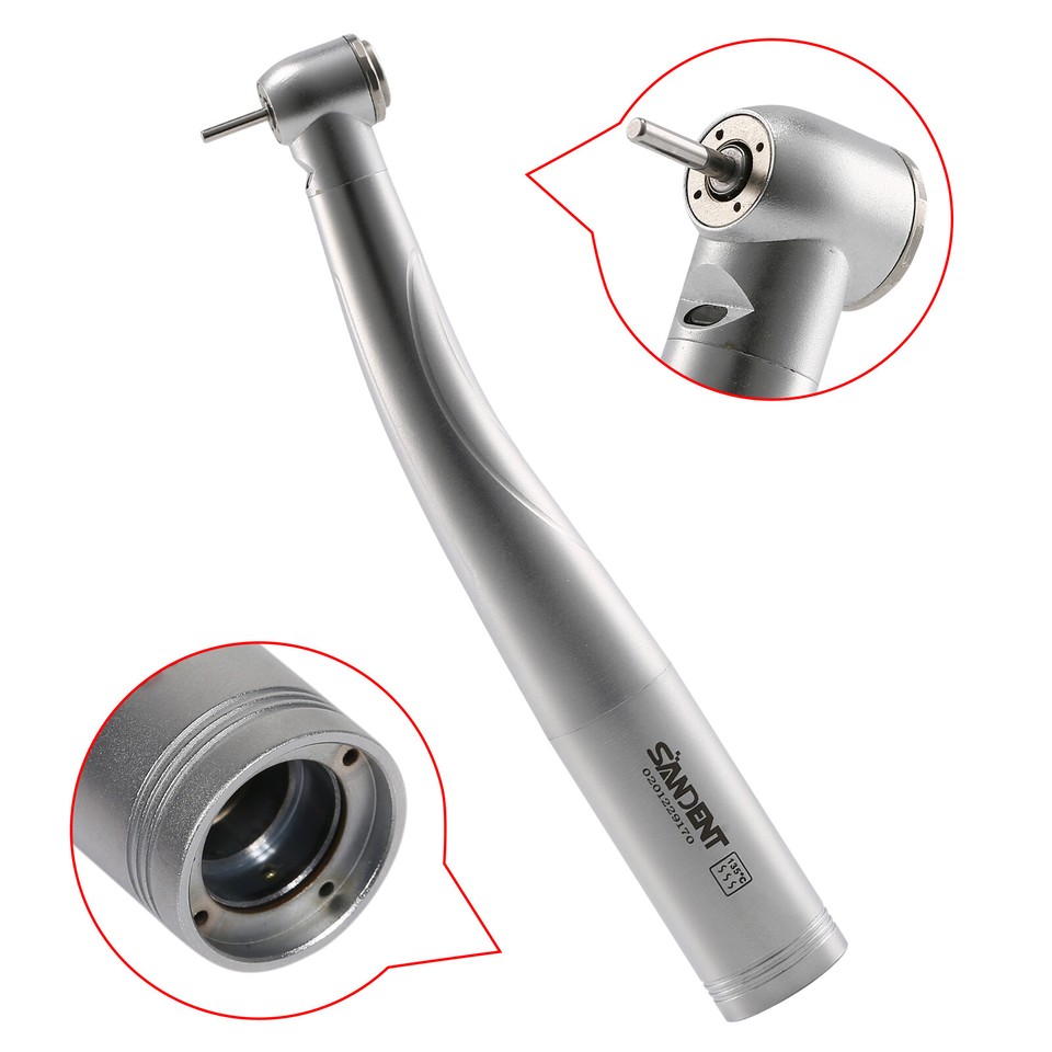 SB6 SD6 Dental LED Fiber Optic High Speed Handpiece 2/4/6 Holes Coupler ...