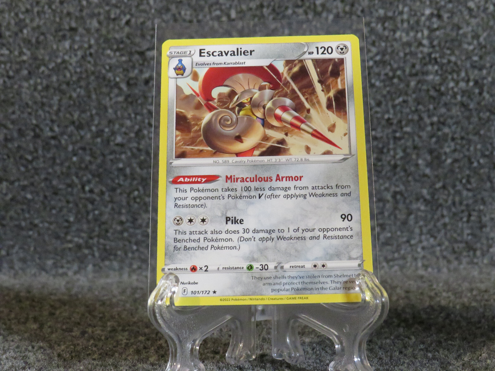 Pokemon Escavalier Wallpaper