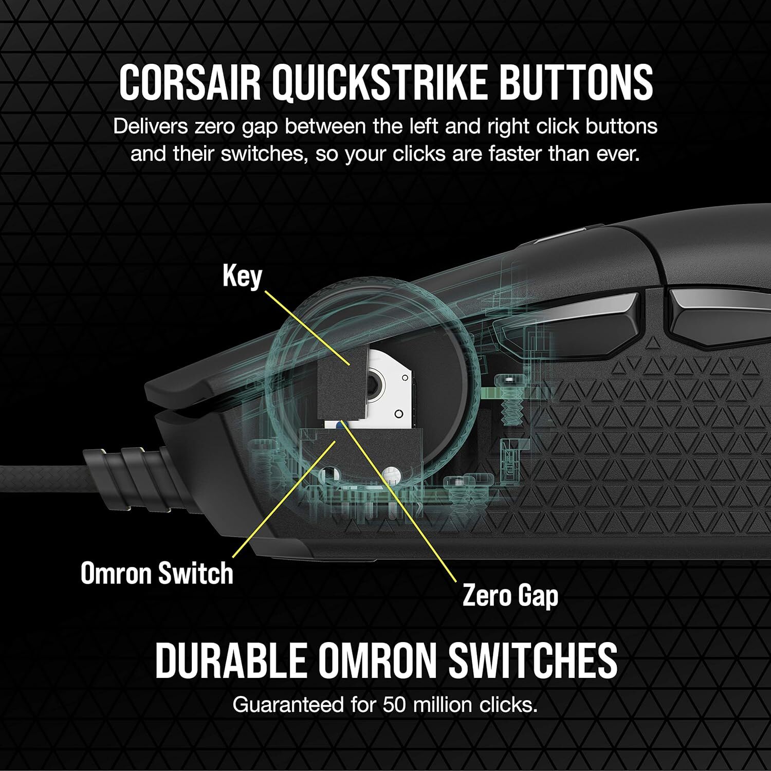 Corsair Katar Pro XT Ultra-Light Gaming Mouse- 18k DPI PixArt Optical ...