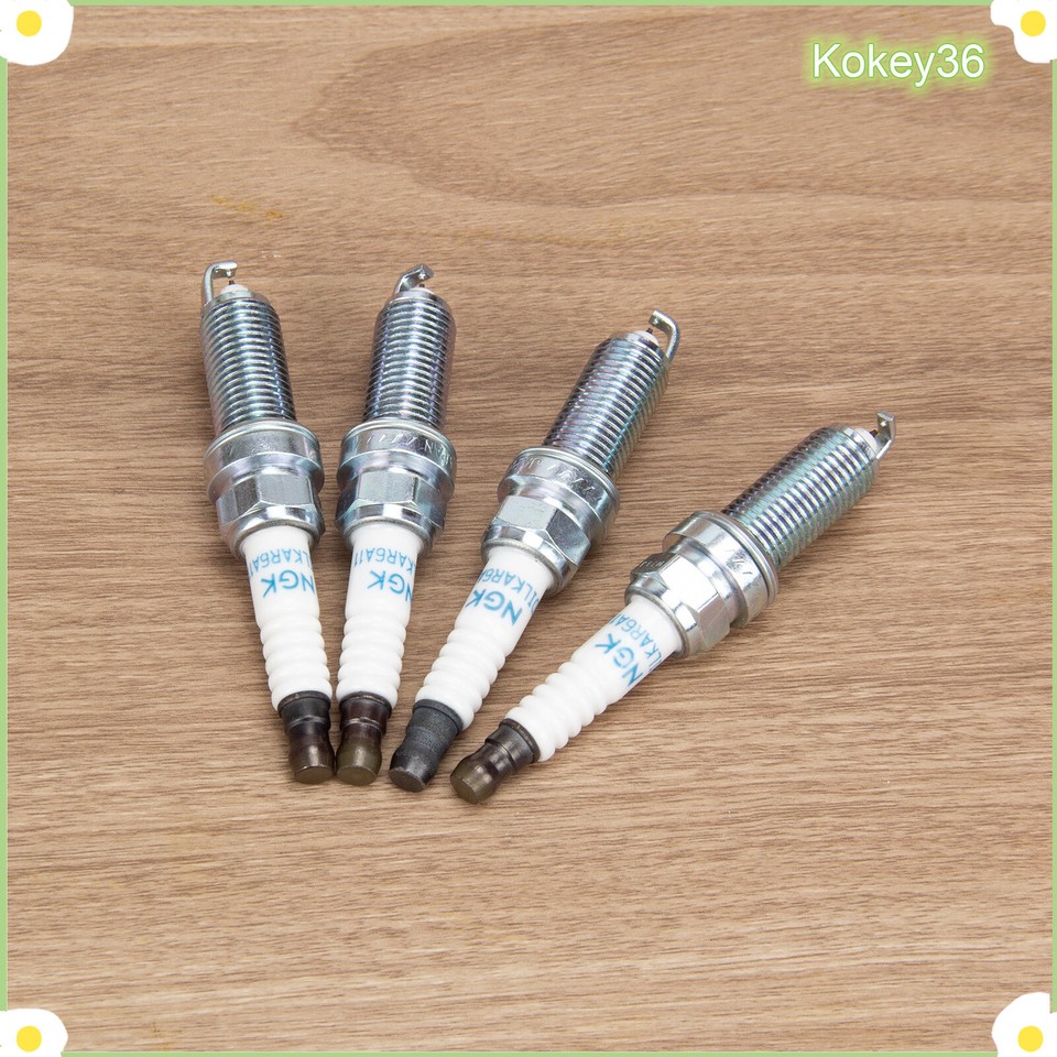 4pcs/set NGK DILKAR6A11 9029 Laser Iridium Spark Plugs For Nissan ...