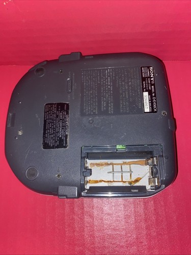 SONY CAR READY DISCMAN ESP2 CD PLAYER D-E456 Parts | eBay