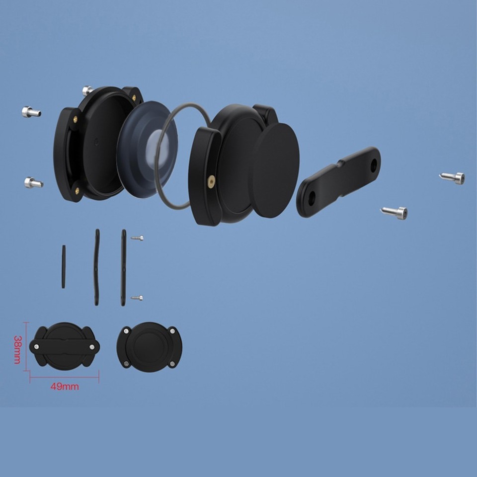 Dustproof Protection with IP68 Waterproof Dog Collar Holder for Moto ...