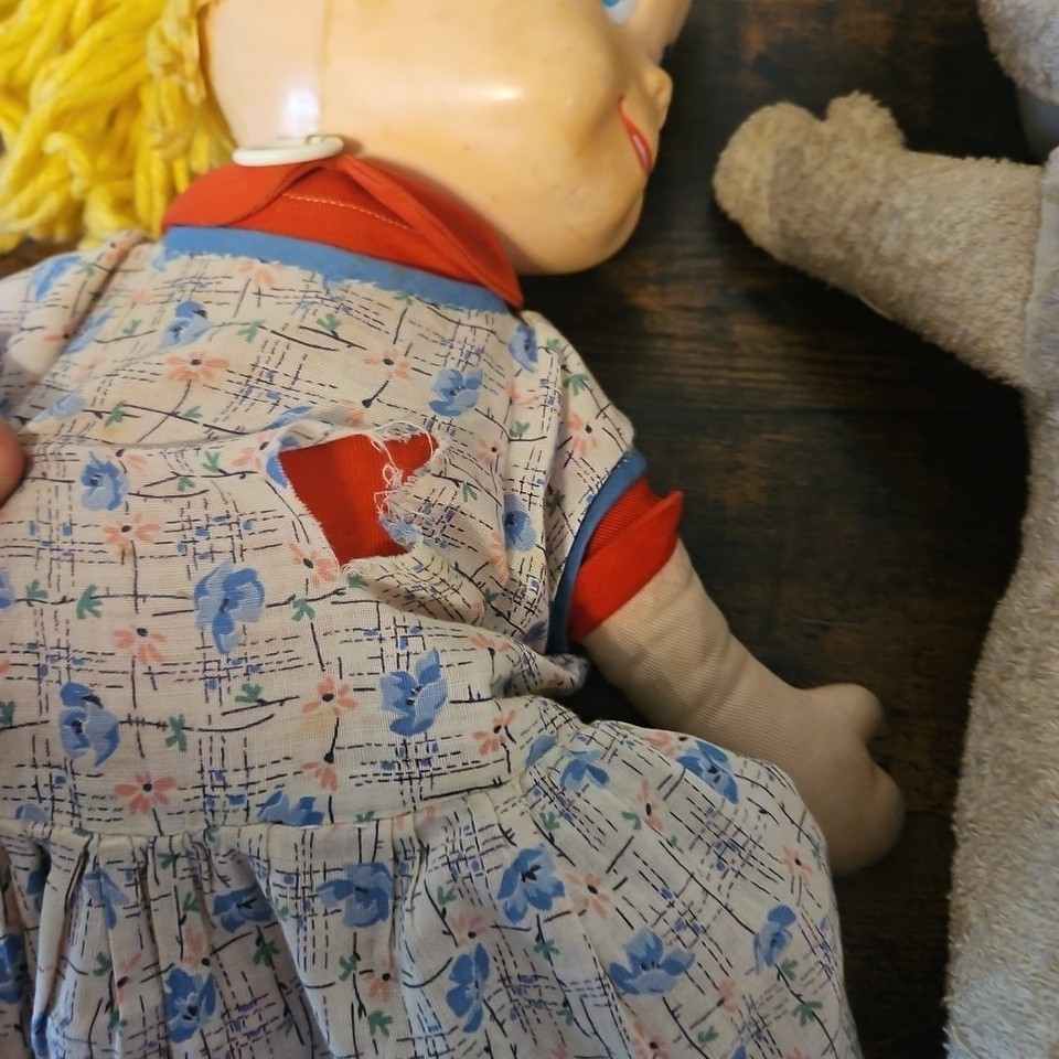 VTG 1960’s Plush Belle & Casper The Friendly Ghost Talking Pull String ...