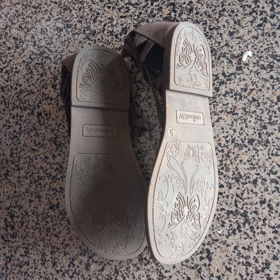 Immortals Movie Villagers Outfit Wardrobe Costume Prop Sandals Shoes | eBay