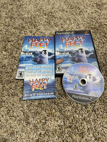 Happy Feet (Sony PlayStation 2) Complete 31719269396 | eBay
