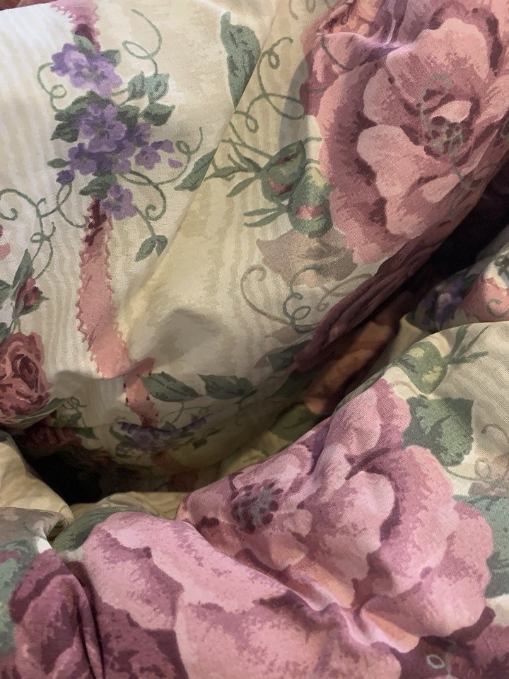 JC PENNY ROSE RHAPSODY KING COMFORTER NEW IN PACKAGING | eBay