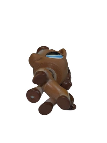 Littlest Pet Shop Authentic # 337 LPS Chocolate Brown Horse Pony Blue ...