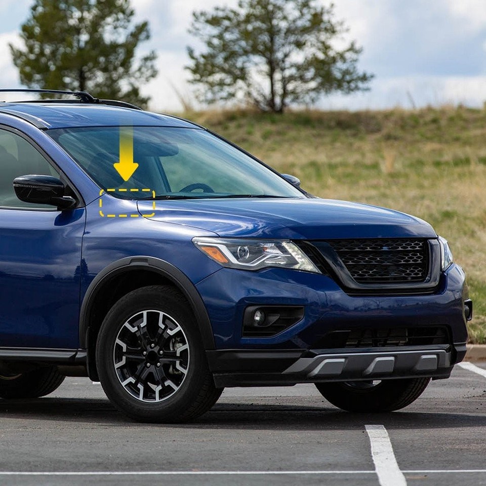 Windshield Wiper Cowl Extension Trim Front Right For Nissan Pathfinder ...