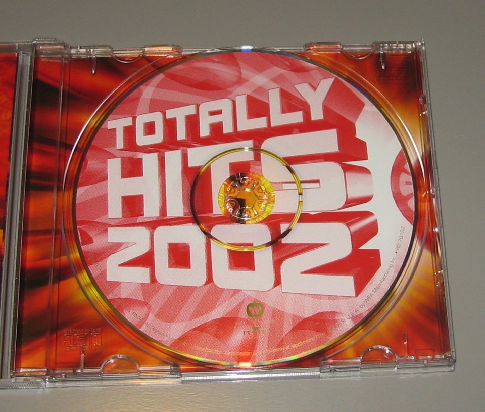 Totally Hits 2002 CD Brandy Busta Rhymes Outkast Fat Joe Jewel P.O.D ...