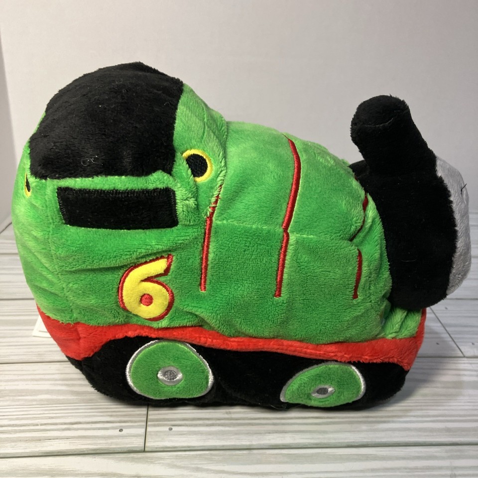 Thomas & Friends Plush Train Set Thomas & Percy Soft Stuffed Block Toys ...