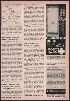 1959 Haws Drinking Faucet San Francisco First Aid Decontamination Booth ...