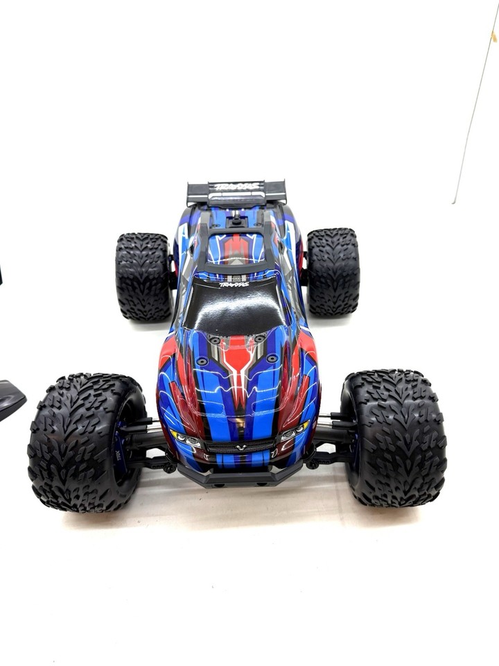 Traxxas Rustler 4x4 VXL Brushless 3S Truck 1/10 Upgraded Monster Truck ...