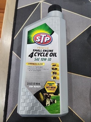 Premium Small Engine 4 Cycle Oil Formula, SAE10W-30 Small Engine Oil ...