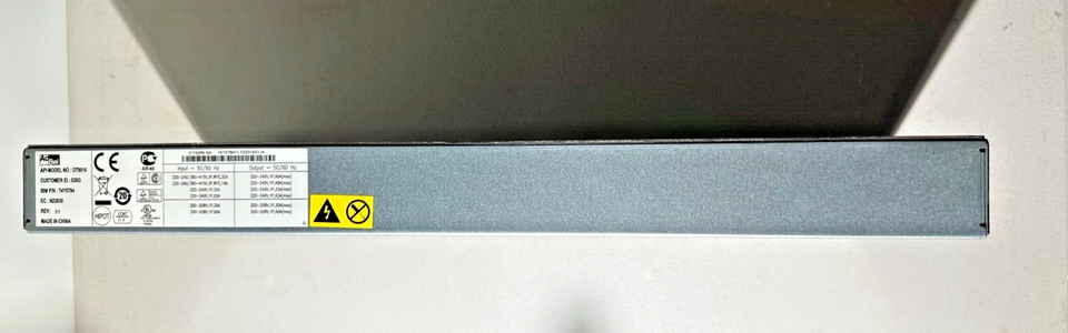 ACBel API OT9016 (IBM 74Y5784) PDU 12 Port W/ 39M5416 Power Cord | eBay