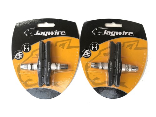 2 X Jagwire Mountain Sport JS908T V Brake Brake Shoes Brake Pads for ...