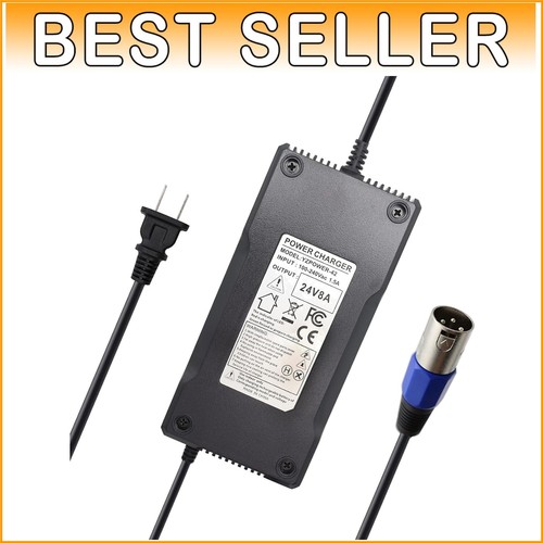 Reliable 24 Volt 8 Amp Battery Charger with Short Circuit Protection ...