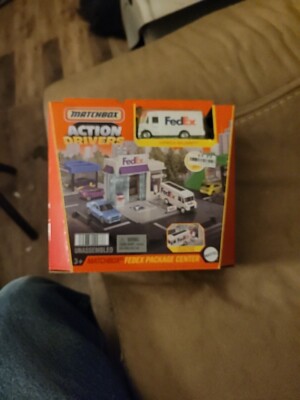 Matchbox 2023 Action Drivers FedEx Package Center PlaySet w/Express ...