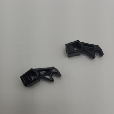 LEGO 98313 Arm Mechanical, Exo-Force / Bionicle, Thick Support - BLACK ...