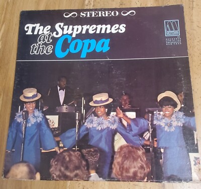 DIANA ROSS @ THE SUPREMES - SUPREMES AT THE COPA MOTOWN VINYL RECORD | eBay