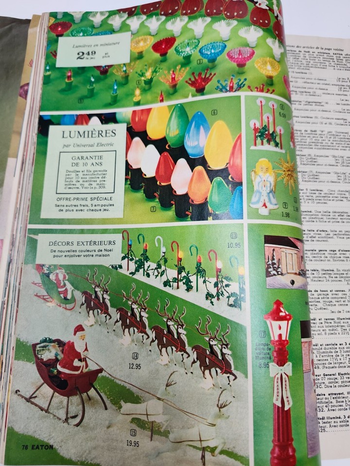 Eatons Catalog Christmas Winter 1964 Christmas Toys Magazine Catalog ...