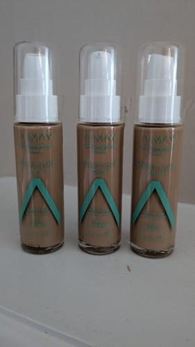 ALMAY Make Myself Clear Complexion Makeup Foundation, 600 Sand Beige 3 ...