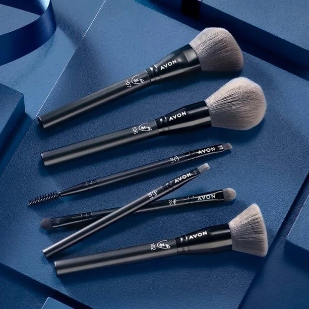 Avon Makeup Brush Set Uk | Saubhaya Makeup