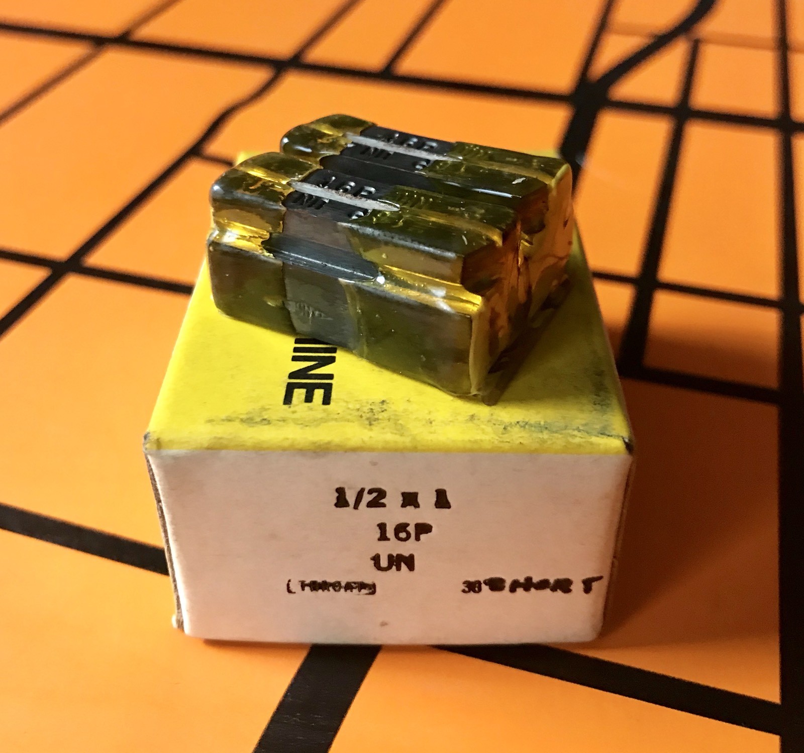 LANDIS Thread Chaser- 1/2"X1" -16P-UN-Teledyne--Oster | eBay