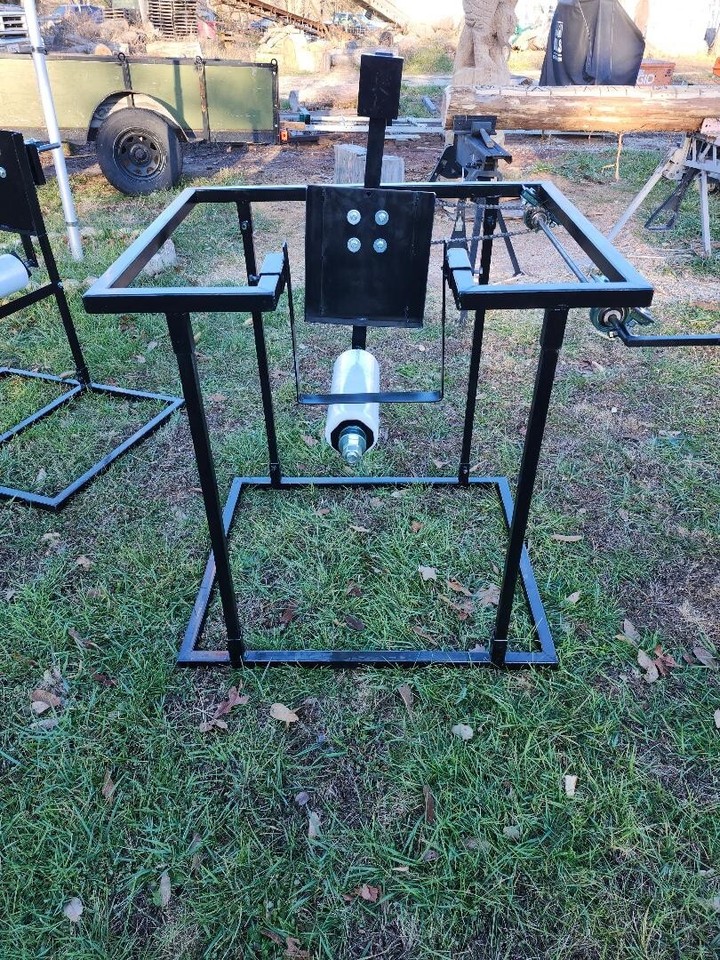 Firewood Bundler Machine, "The WoodBundler" Firewood Wrapper | eBay