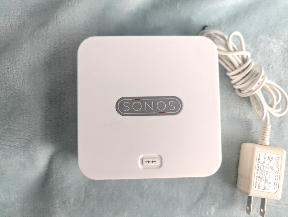 Sonos ZoneBridge BR100 Wireless Network Bridge Multi Room Audio S1 | eBay