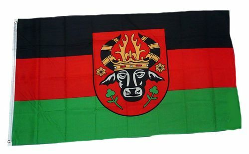 Flagge / Fahne Parchim Hissflagge 90 x 150 cm | eBay.de