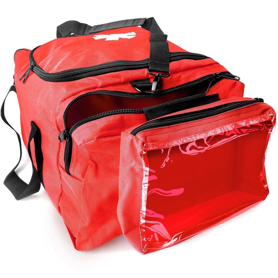 Trauma Bag First Responder EMS Emergency Medical EMT Fire Fighter ...